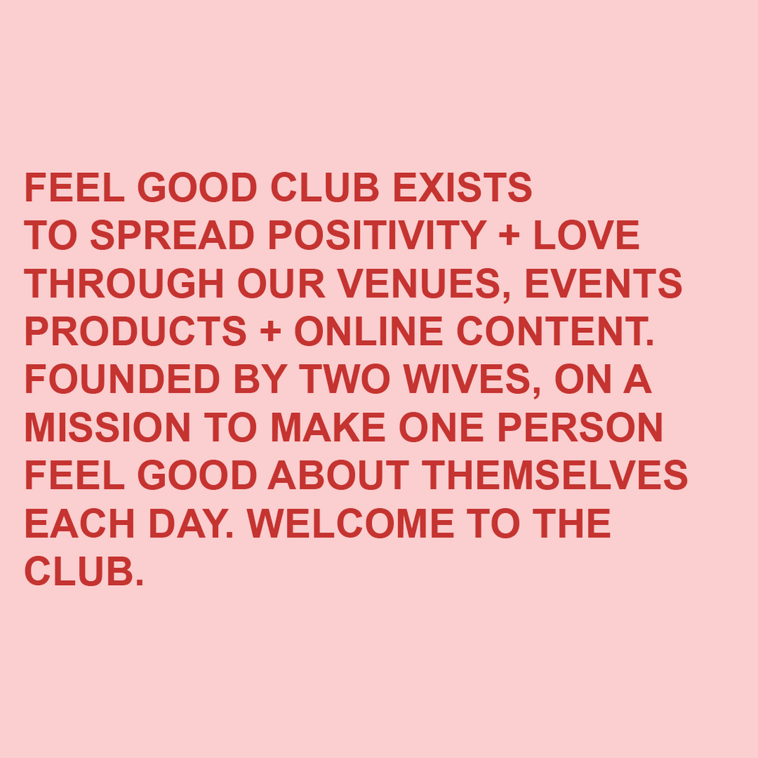Feel Good Club – thefeelgoodclub
